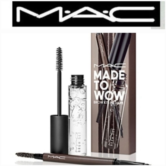 MAC Cosmetics | Makeup | New Mac Cosmetics Made To Wow Brow Kit Medium ...